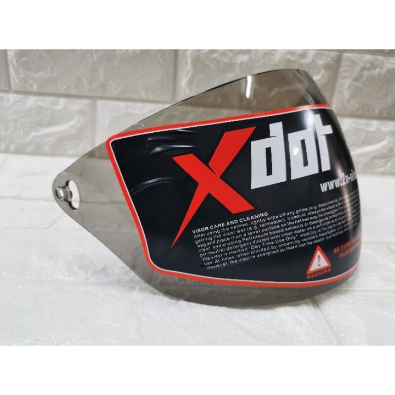 Exclusive VISOR HELMET HALF CUT ( SGV / XDOT ) VISOR CRUISER TINTED ...