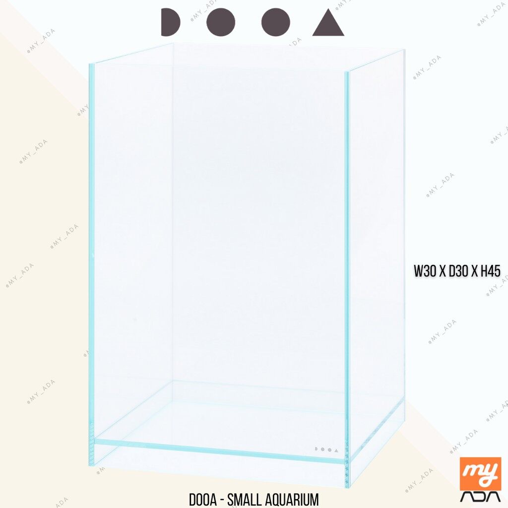 DOOA NEO Glass Air 30x30x45 Small Aquarium Tank | Lazada