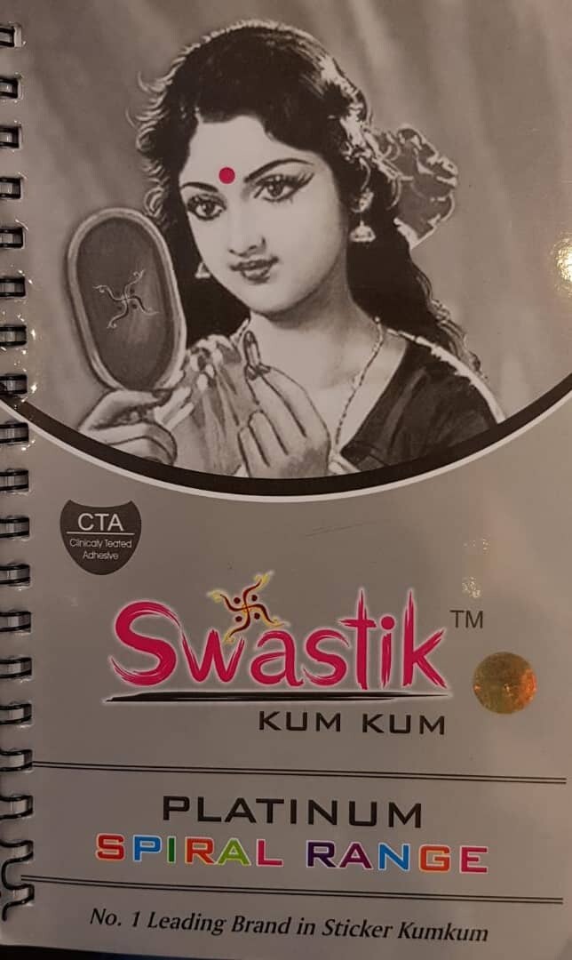 BINDI POTTU SWASTIK STICKER KUM KUM | Lazada