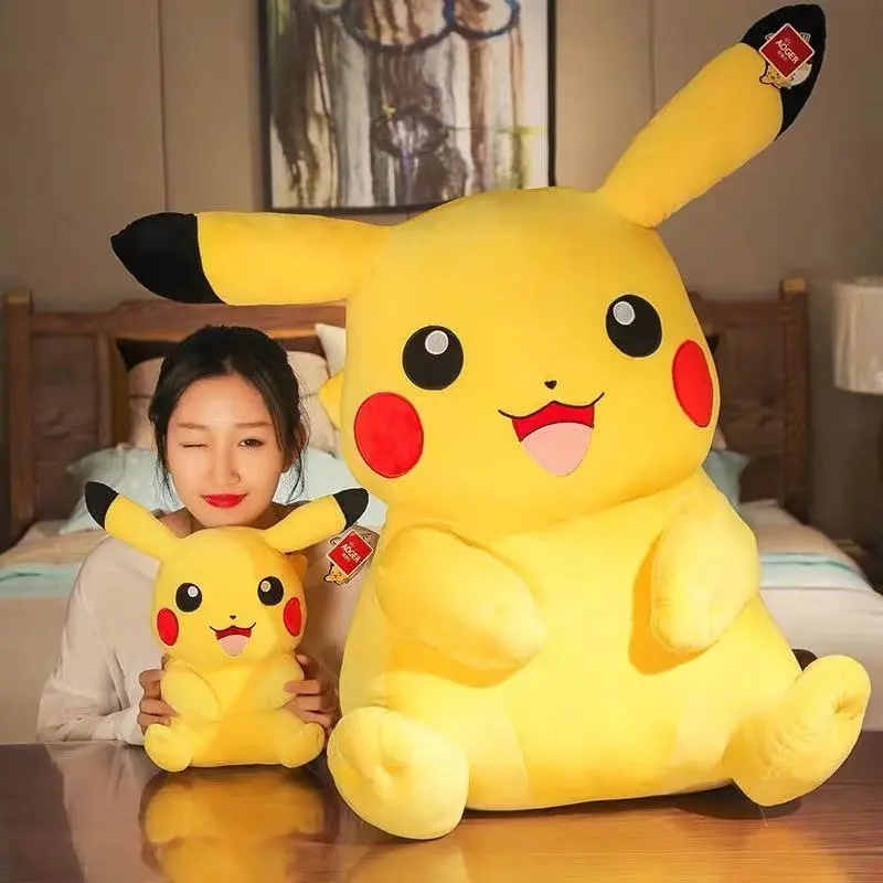 Genuine Pikachu Doll Plush Toy Pillow Children Birthday Gift Girl ...