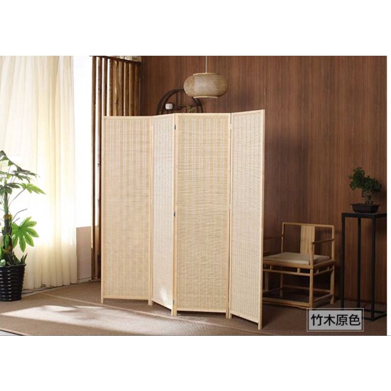 Ready Stock Folding Screen Divider, living room partition, penghadang ...