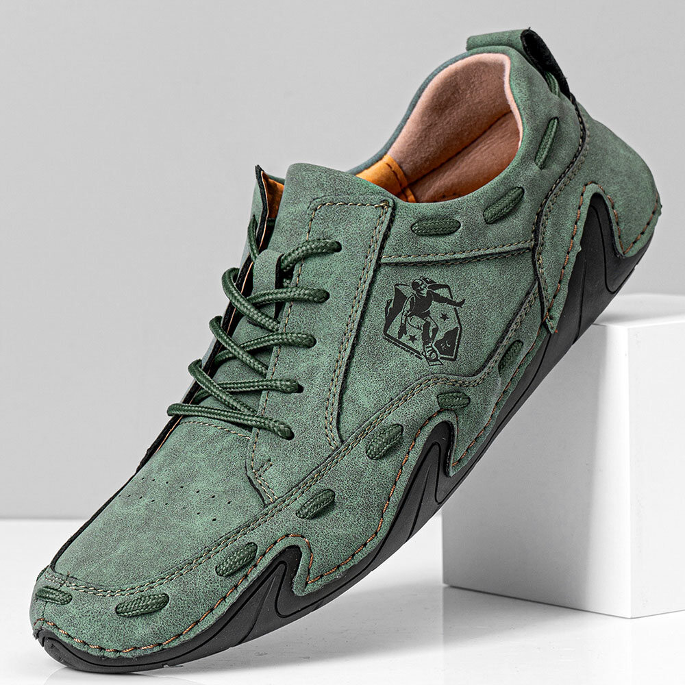 Onstreet Menico รองเท้าผู้ชายหนังแท้นุ่ม,รองเท้าลำลองธุรกิจไม่มีส้น # A ...