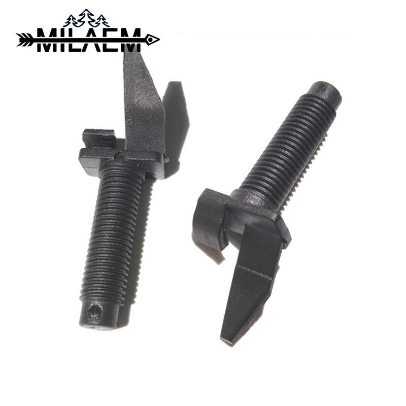 1/2/6pcs Center Arrow Rest Recurve Compound Bow Arrow Holder - koolp ...