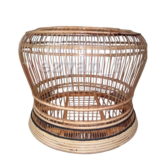 Sangkar Buluh Dan Rotan Burung Terkukur | Lazada