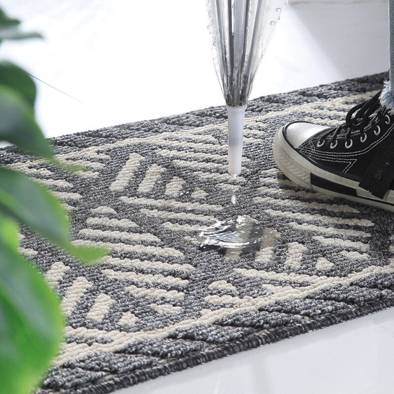 Footpad Mat Bathroom Bedside Mat Hotel Mall Entrance Pad Kitchen Carpet ...