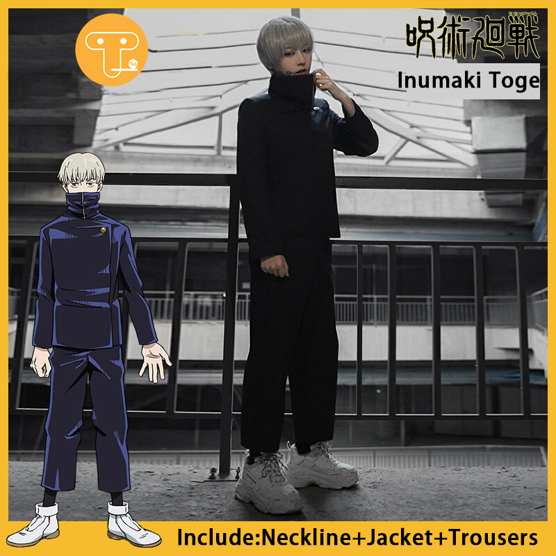 Khỉ Vui Vẻ 呪術廻戦 Jujutsu Kaisen Inumaki Toge Cosplay Quần Áo Phù Hợp Với ...