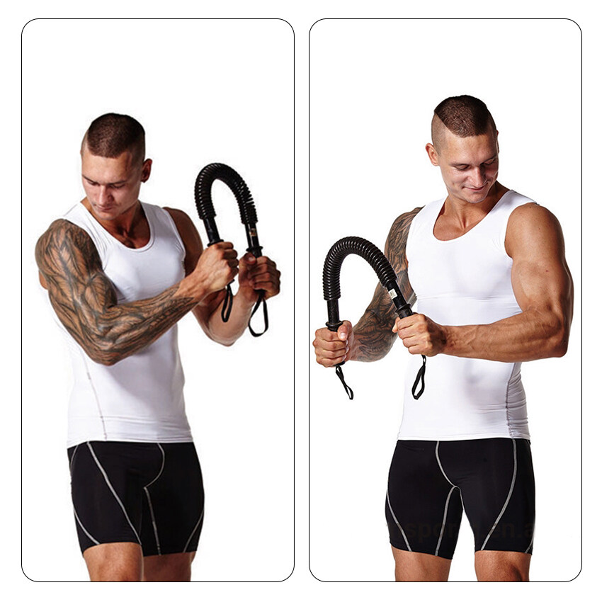 Soudelor สปริงมือหัก อุปกรณ์สร้างกล้ามแขน กระชับต้นแขน Power Twister ...
