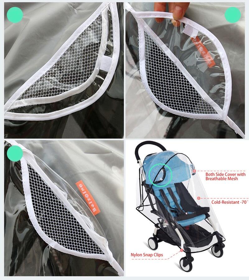 Stroller Accessories Rain Cover For Cybex Eezy High Quality Weather ...