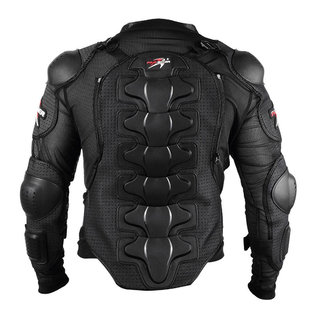 Homyl motorcycle ARMOR Protection motocross clothing Protection สีดำ ...