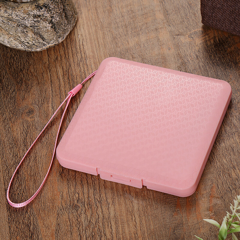 Cds Square Mask Case Outdoor Portable Mask Storage Box Save Masks Boxes ...
