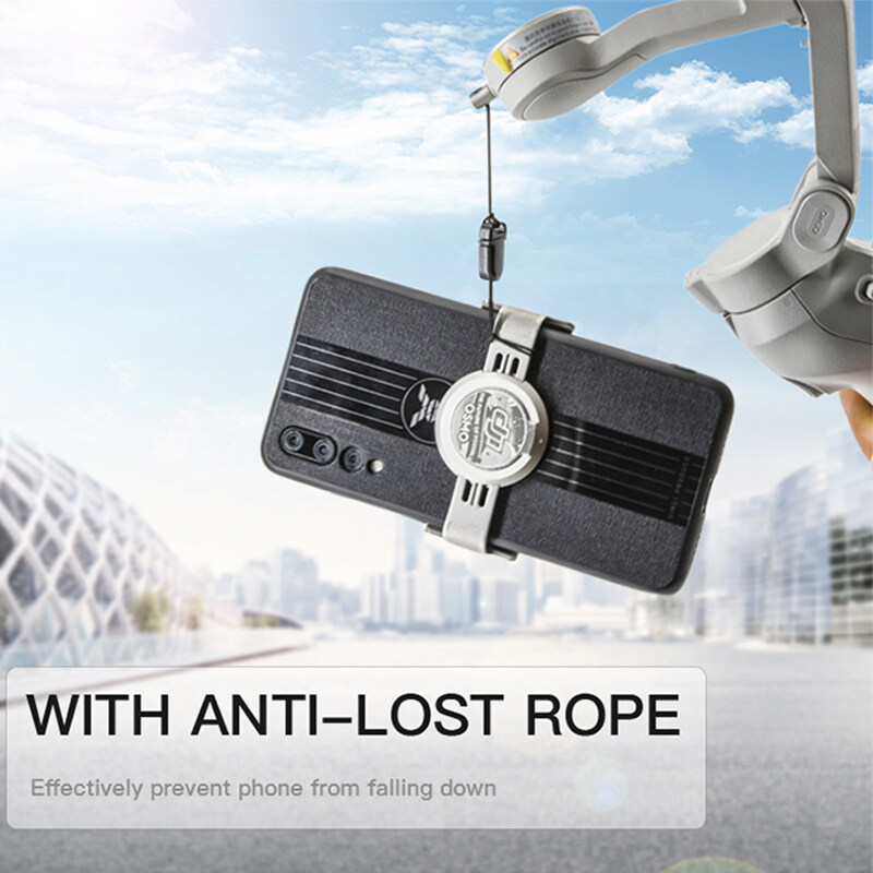 OM5 Phone Anti-lost Hand Rope Quick Release Buckle Anti-drop Hanging ...
