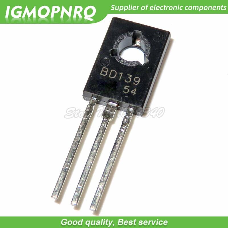 10PCS BD131 BD132 BD135 BD136 BD137 BD138 BD139 BD140ถึง126 NPN Power Triode ทรานซิสเตอร์ ...