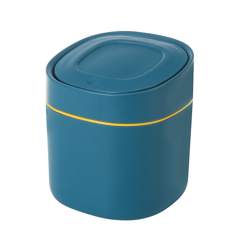 (Ready Stock) Mini Desktop Trash Bin Office Table Small Waste Bin ...