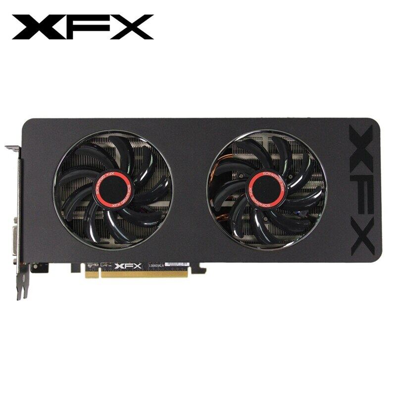 Original XFX R9 280X 3GB Video Card AMD Radeon R9 280 A 280A 3GB ...