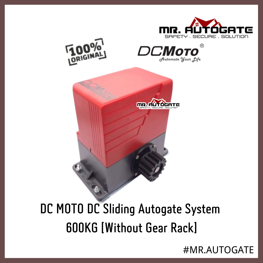 DC MOTO DC Sliding Autogate System 600KG [Without Gear Rack] | Lazada