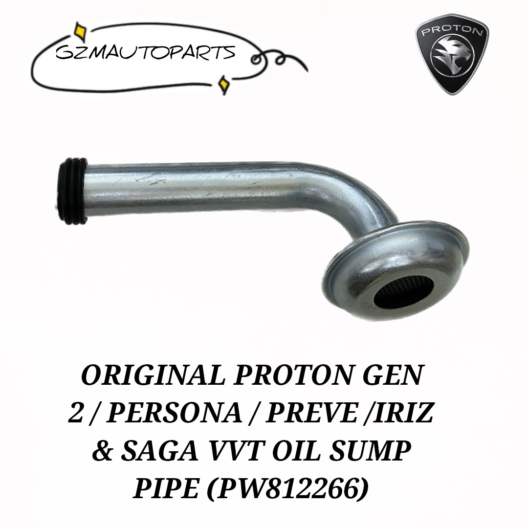 ORIGINAL PROTON GEN2 / PERSONA / PREVE / IRIZ & SAGA VVT OIL SUMP PIPE ...