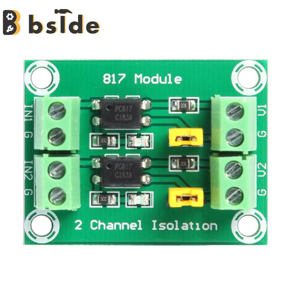 2 Way Voltage Converter Isolation Board Optocoupler Driver ...