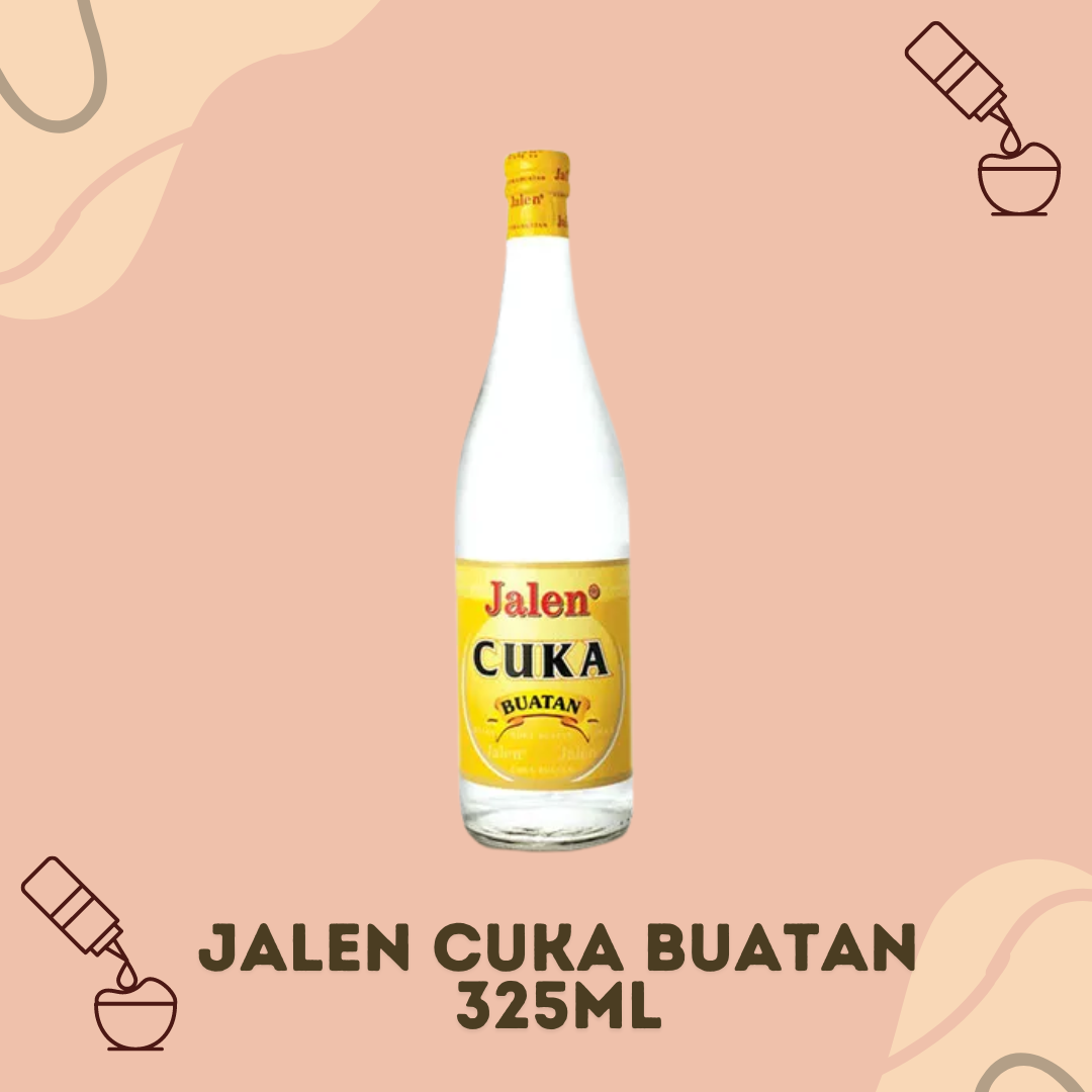 Jalen Cuka Buatan /Artificial Vinegar -325 ml | Lazada