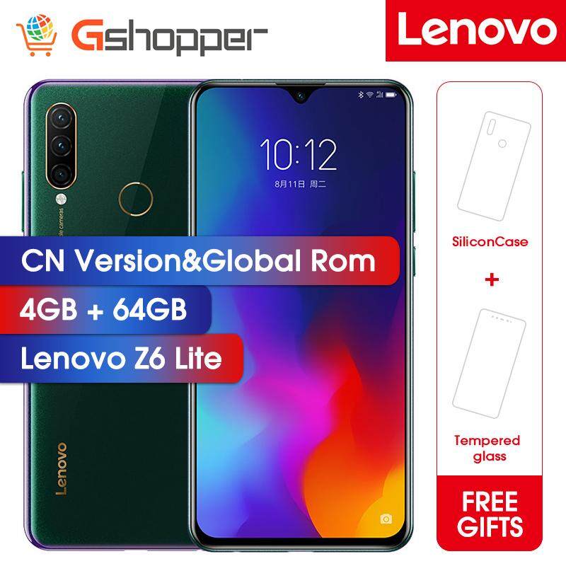 Lenovo Z6 Lite 4GB/6GB 64GB Global Rom OTA Snapdragon 710 Octa Core mobile Phone 16MP Triple ...