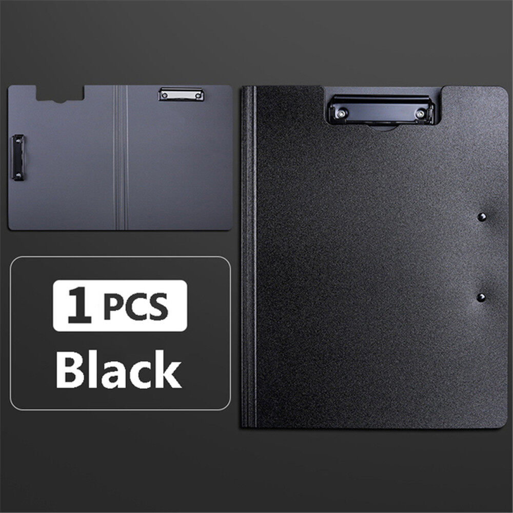 School Supplies Office Stationary Test Paper Clip Board File Folder A4 ...