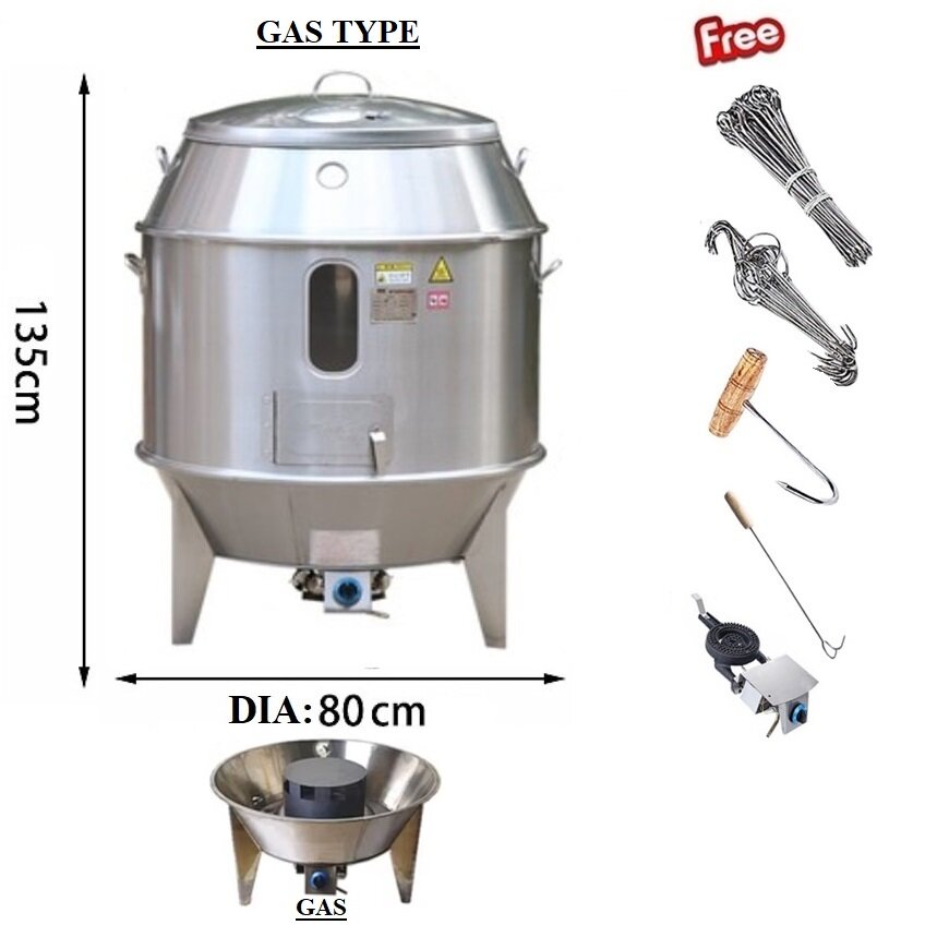STAINLESS STEEL COMMERCIAL APOLLO STOVE ROAST DUCK烧烤鸭炉/CHICKEN BURNER ...