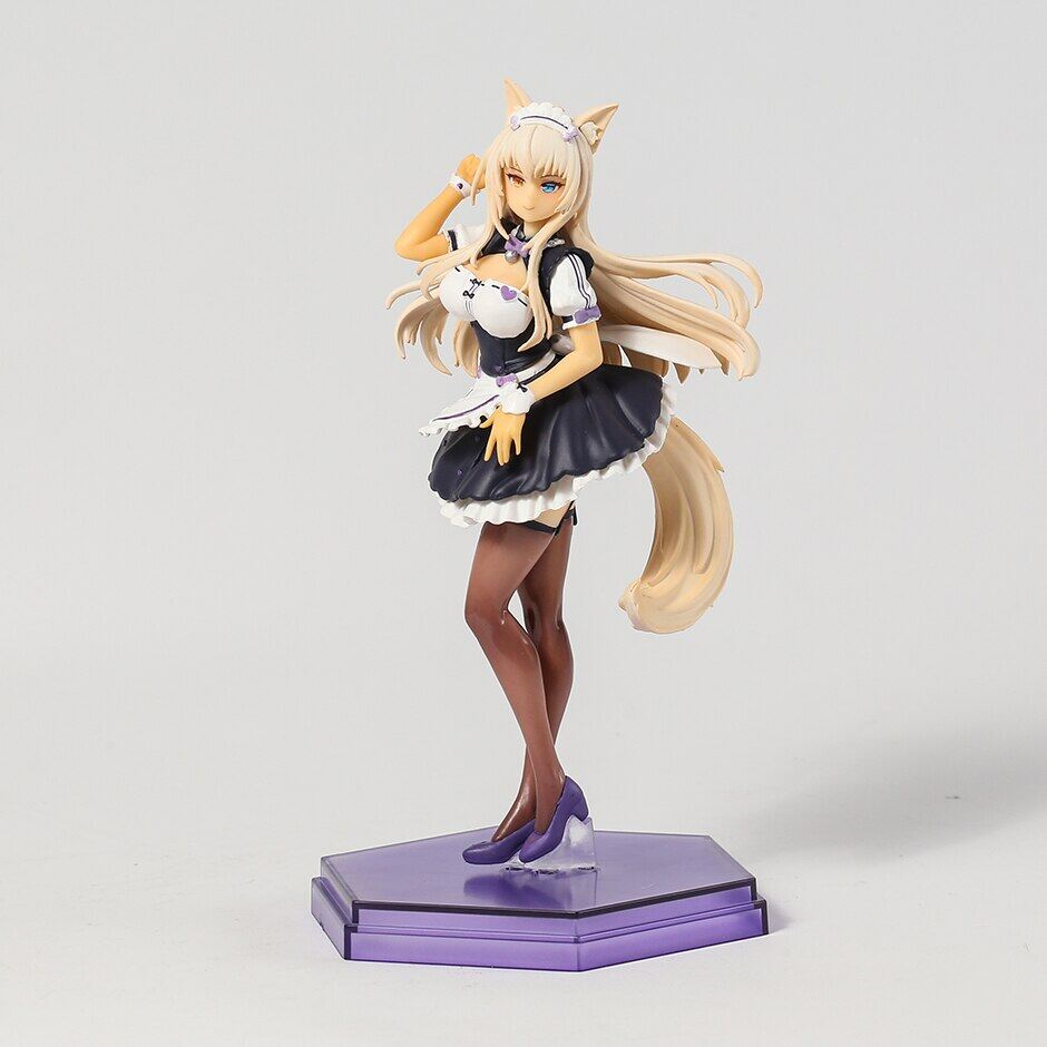 Nekopara Azuki Conut วานิลลา Chocolat Figurine Collection Figure Toy ...