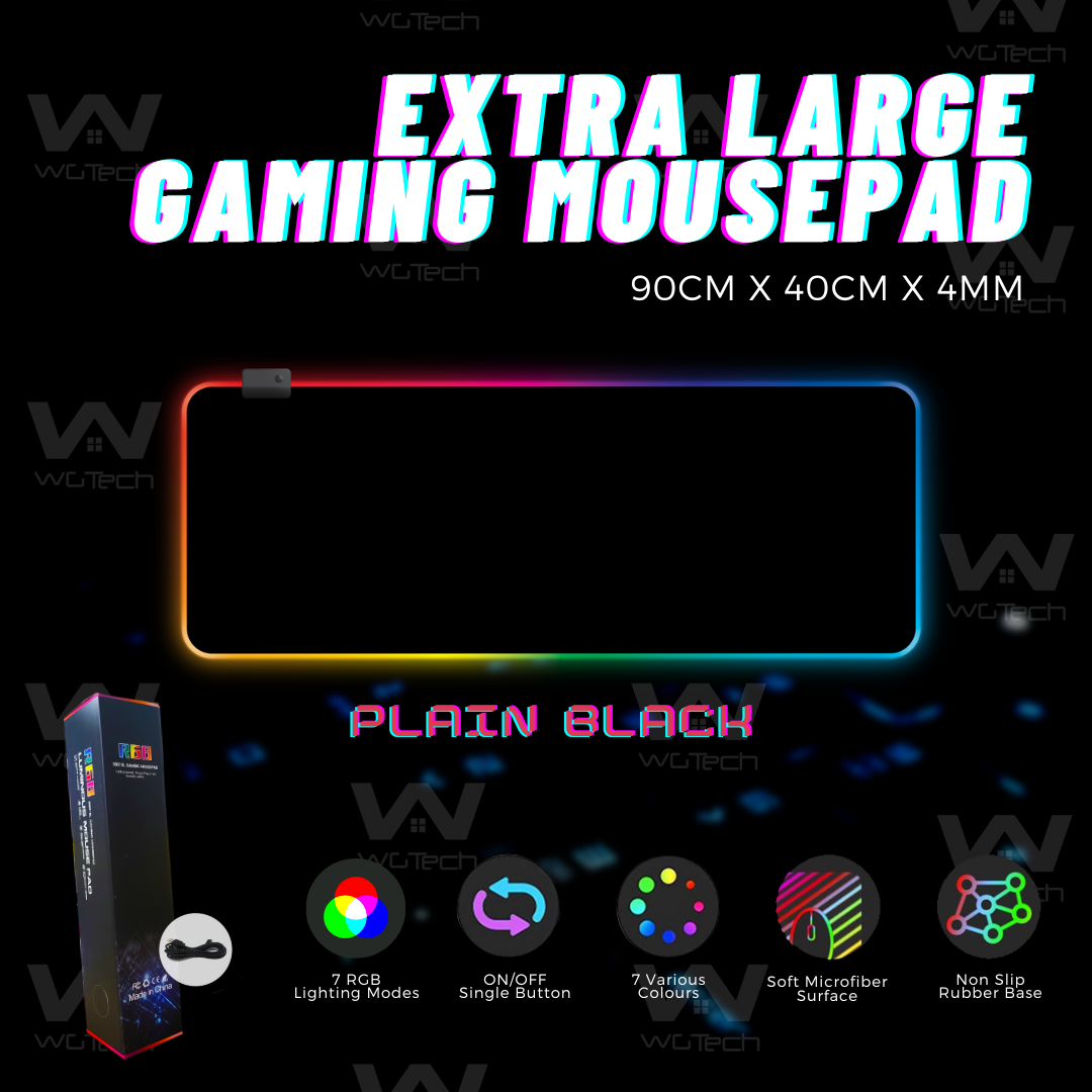 🔥EXTRA LARGE RGB MOUSE PAD🔥 | Lazada