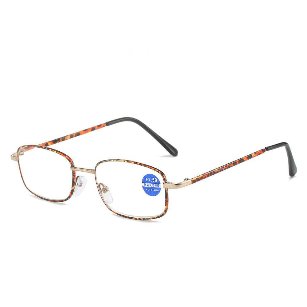 JN IMPRESSION Kim loại thời trang chống Blu-Ray Kính Đọc Sách bảo vệ ...