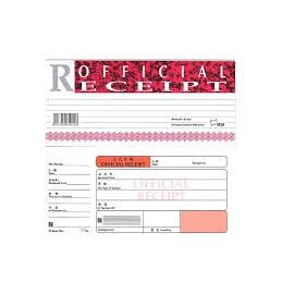 Official Receipt Book/Buku Resit/Bill Book/Buku Bill/House Rent Receip ...