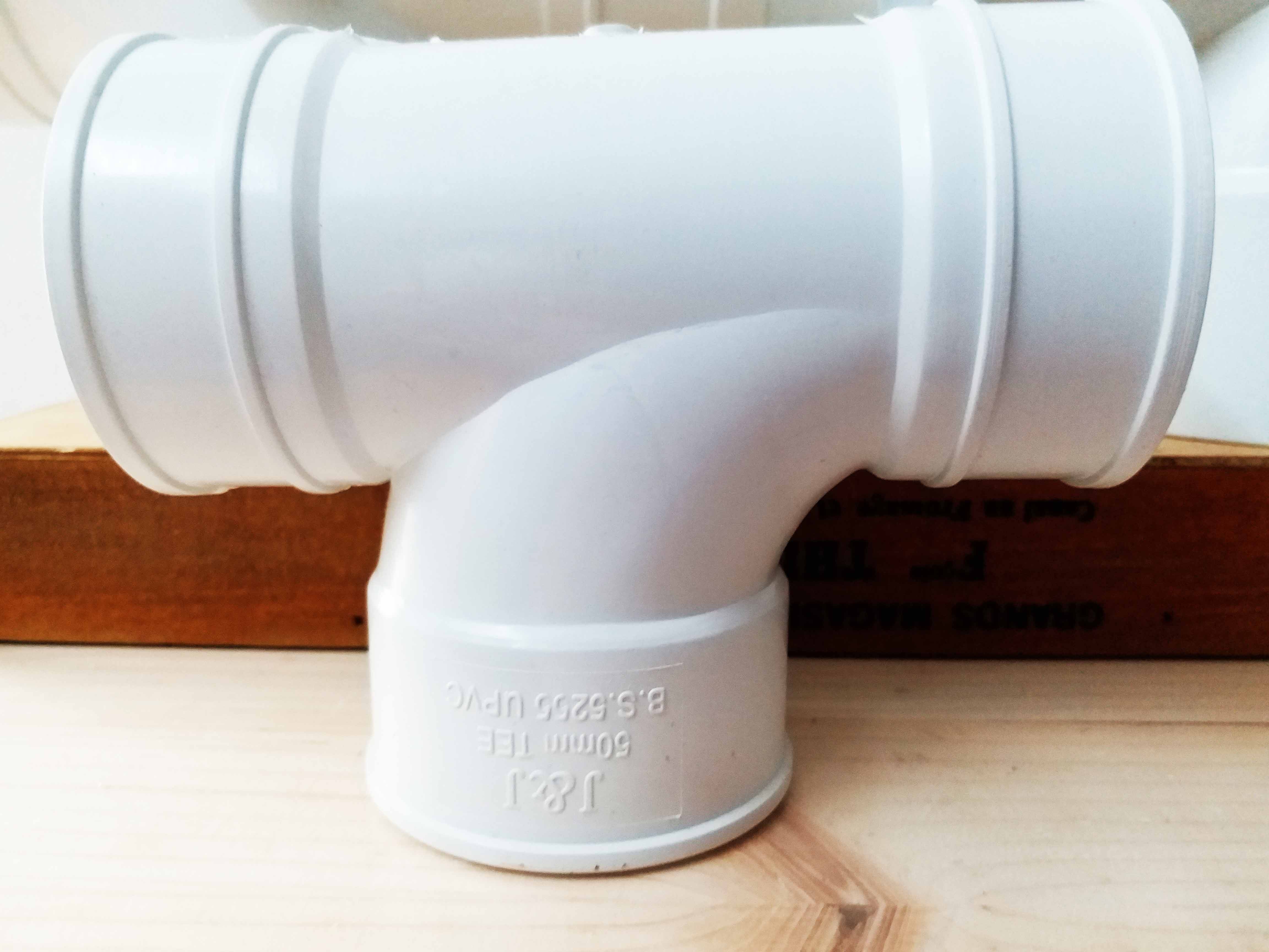 UPVC FITTINGS EQUAL TEE JOINT / UPVC HYDROPONIC FITTING TEE / UPVC TEE ...