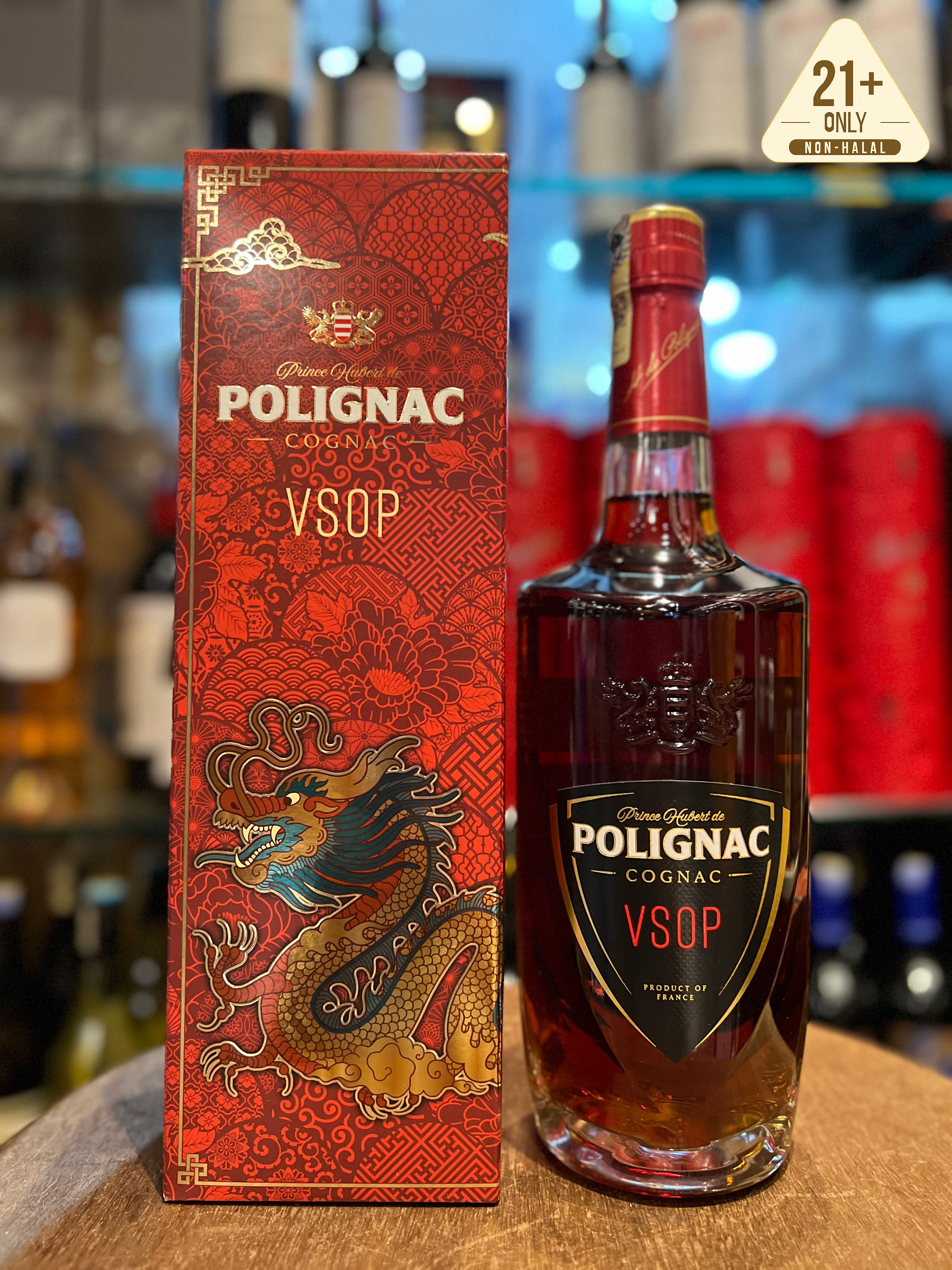 Prince Hubert de Polignac VSOP Year of Dragon 2024 | Lazada