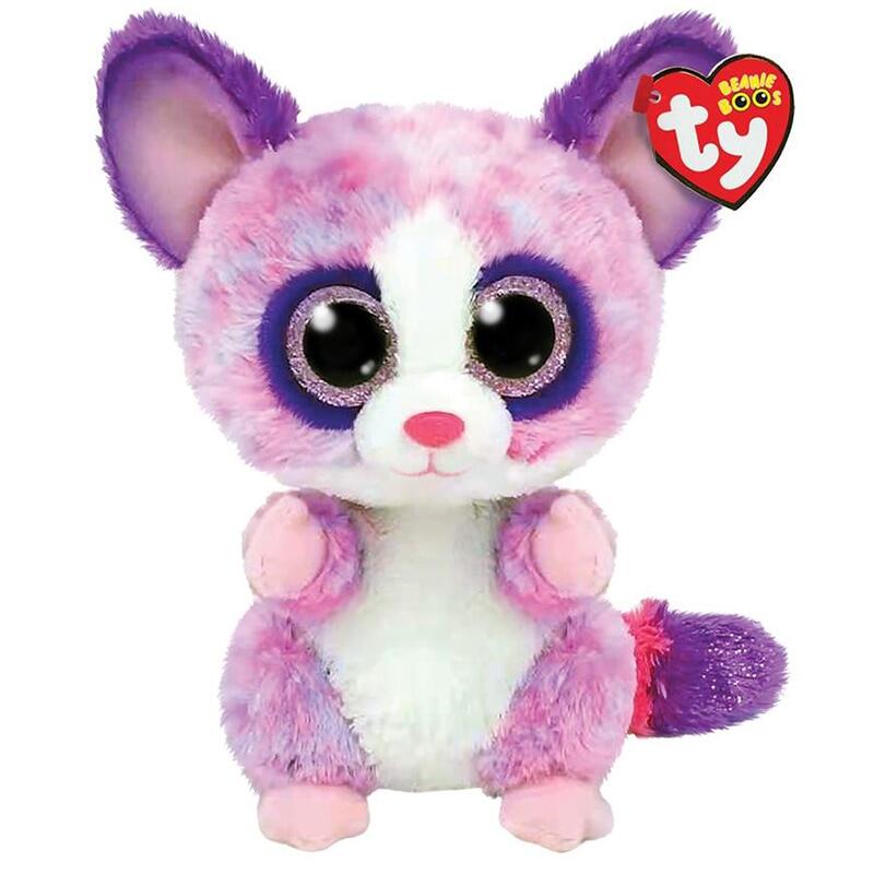 Ty Beanie Boos Big Eyes Unicorn Fox Cat Penguin Poodle Owl Plush ...