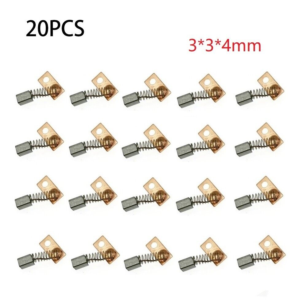 20 Cái Chổi 3x Chổi Than 3X4Mm, Thương Hiệu Carbon, Bền Dẫn Điện Mới ...
