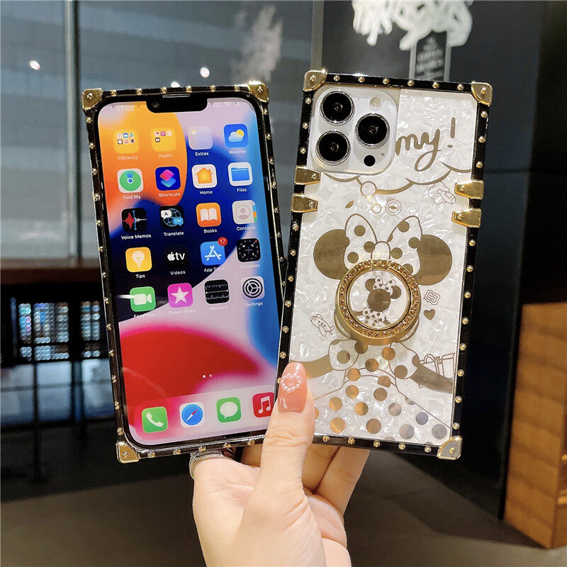 JieFie สแควร์เคสโทรศัพท์หรูหราสำหรับ VIVO Y21 / Y21S / Y21A / Y21T ...