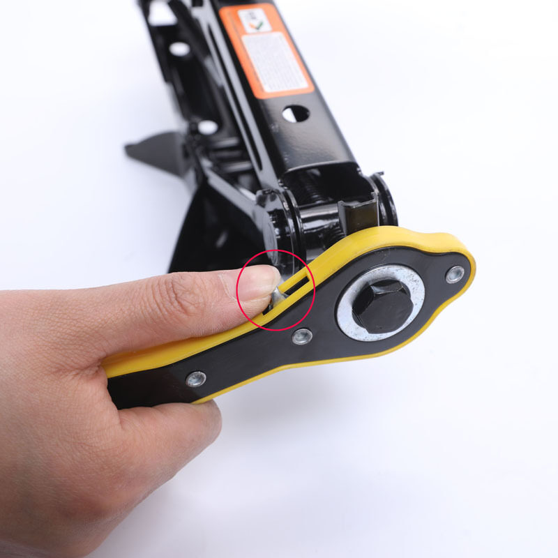 Car Labor-saving Wrench Jack Lifting Joystick Tools 360 Degree Rotation ...