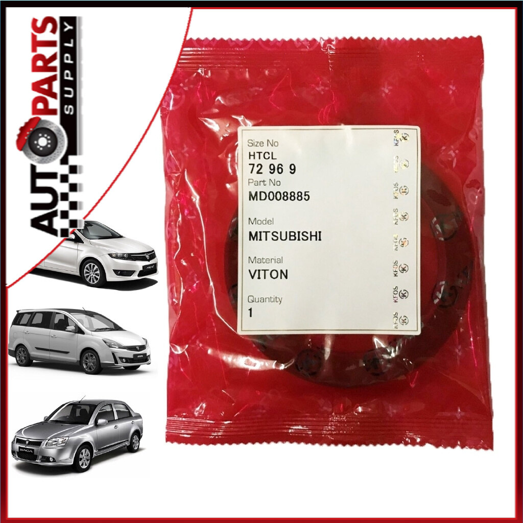 KFOS FLYWHEEL OIL SEAL VITON PROTON EXORA WAJA GEN2 SAGA ISWARA BLM ...