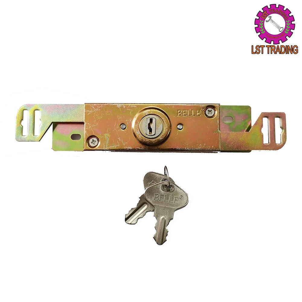 [READY STOCKS] BELL ROLLER SHUTTER CENTRE LOCK SET / SHUTTER DOOR LOCK ...