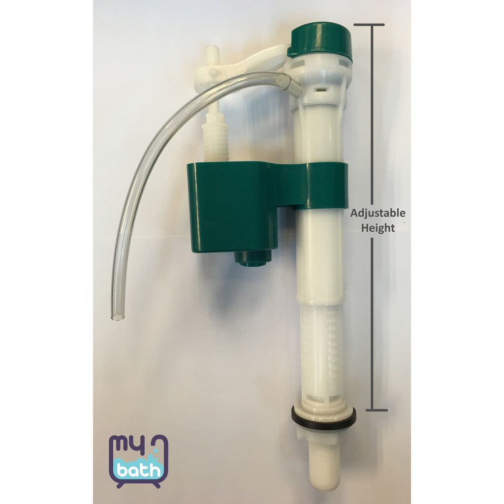 TPE-5105(DIY) VINLY Adjustable Hydraulic Bottom Inlet Valve For Toilet ...