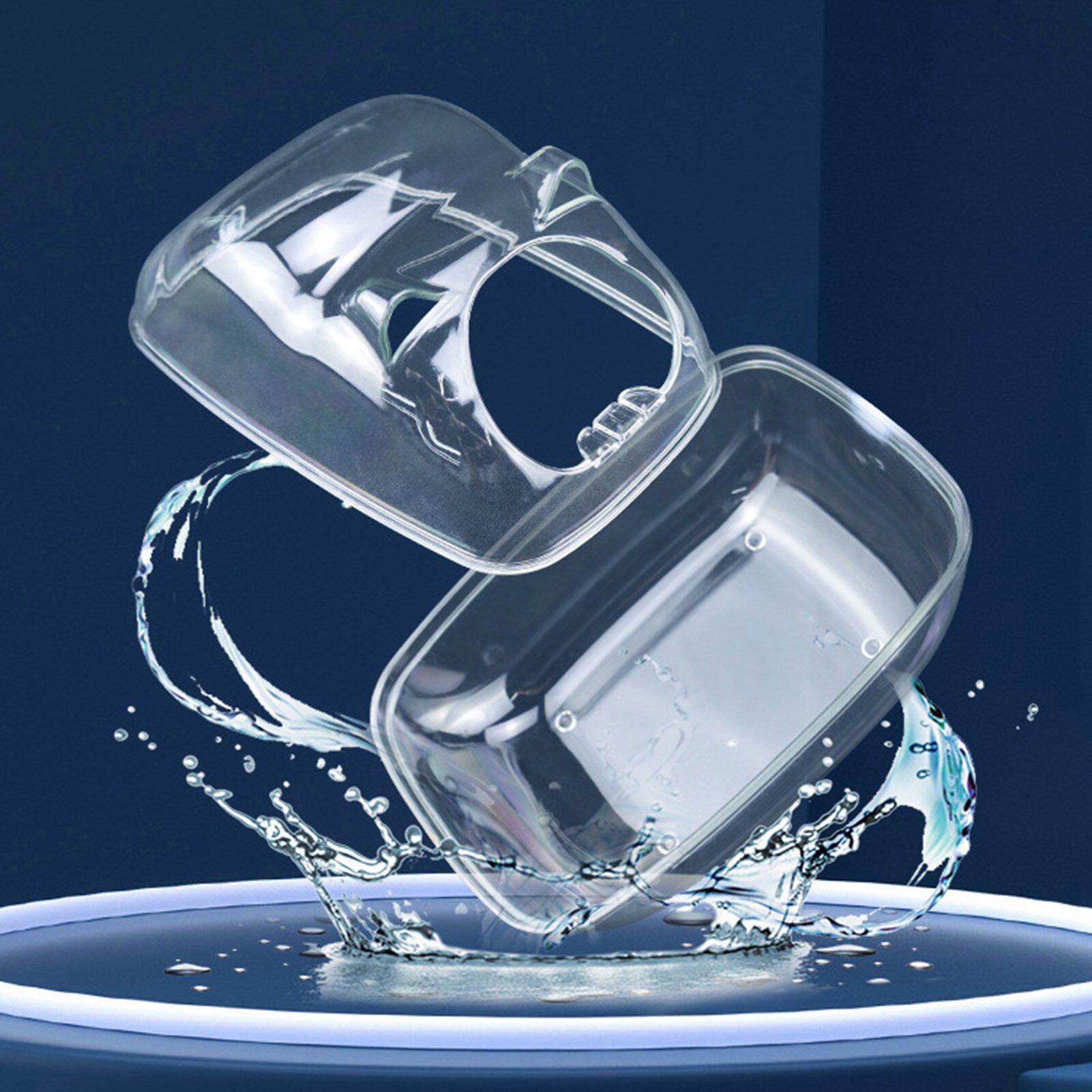 Transparent Sandbox Bathroom Digging Sand Container For Ham-ster Gui ...