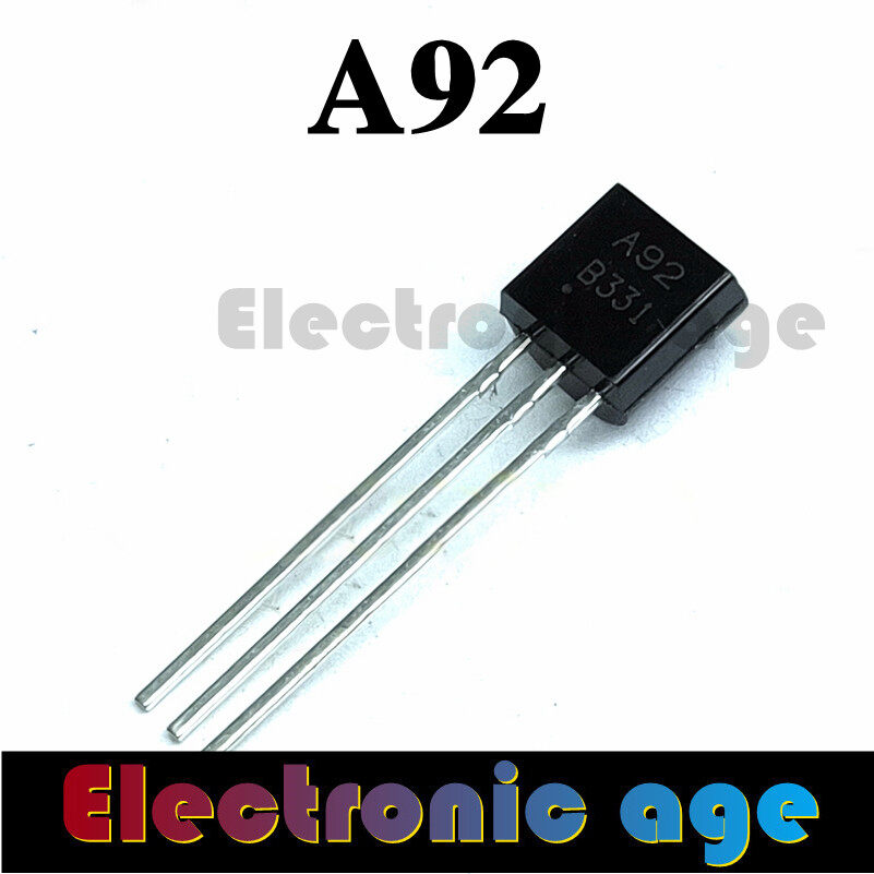 100Pcs New Commonly-used Transistor Set Kit TO-92 A42 A92 A1015 C1815 ... 100Pcs New Commonly-used Transistor Set Kit TO-92 A42 A92 A1015 C1815 ...