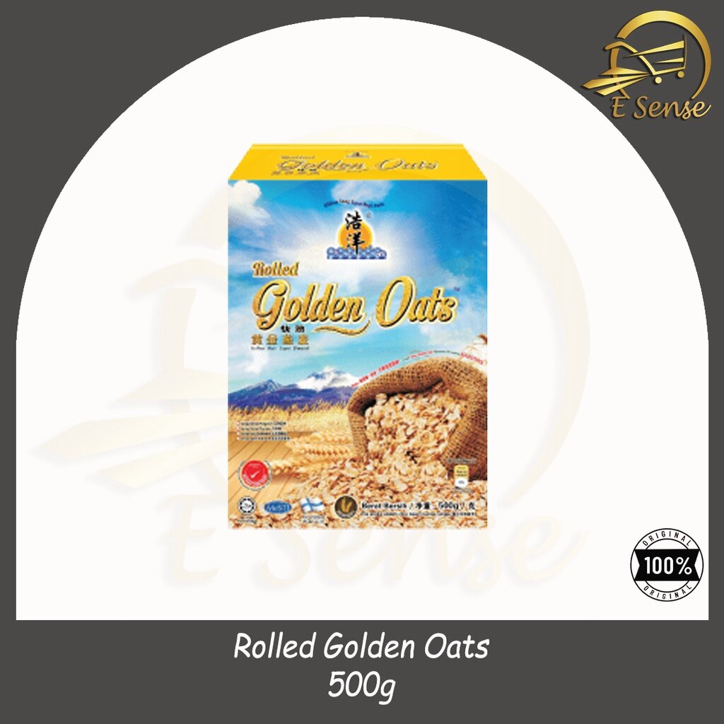 [E SENSE] 浩洋 Oat King Golden Oats 500g - Instant Golden Oats/Rolled ...