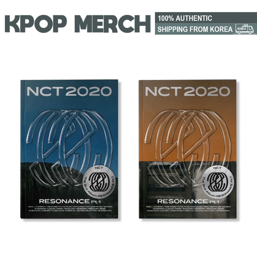 NCT 2020 - 2nd Album [ RESONANCE Pt.1 ] SET (Past+Future) ver. | Lazada.co.th