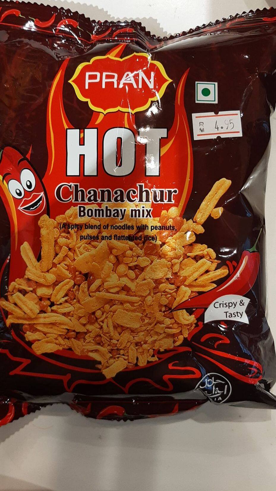 Pran-Chanachur Panas Bombay Mix 290G | Lazada