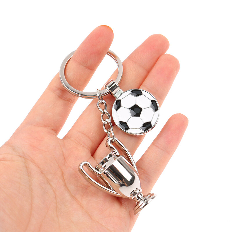 [Rowlands] World Football Trophy Keychain Key Pendant Collectible Toy ...