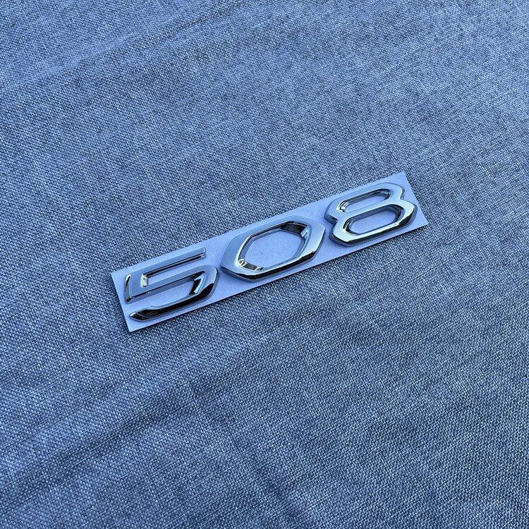 New digit logo for Peugeot 208 308 408 508 2008 3008 4008 5008 Lion ...