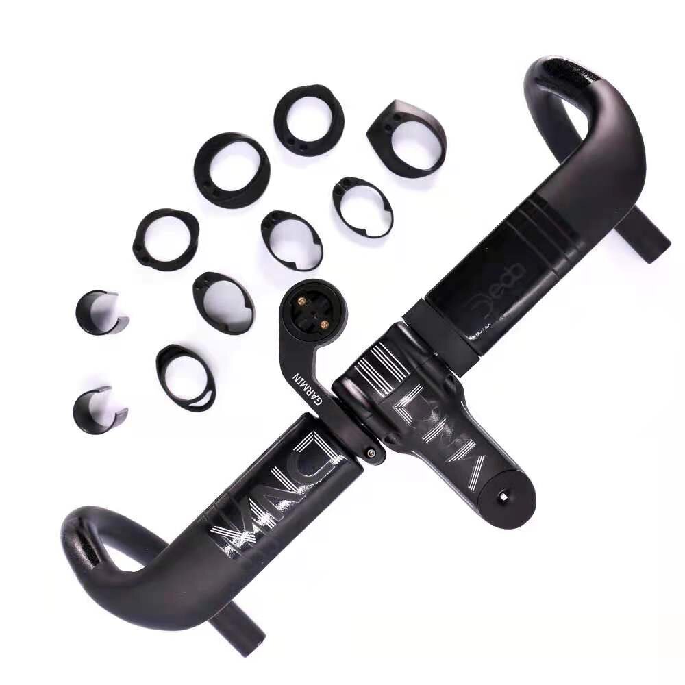 Deda VINCI DNA Road Bicycle Carbon Fiber Drop Handlebar Ultra Light ...