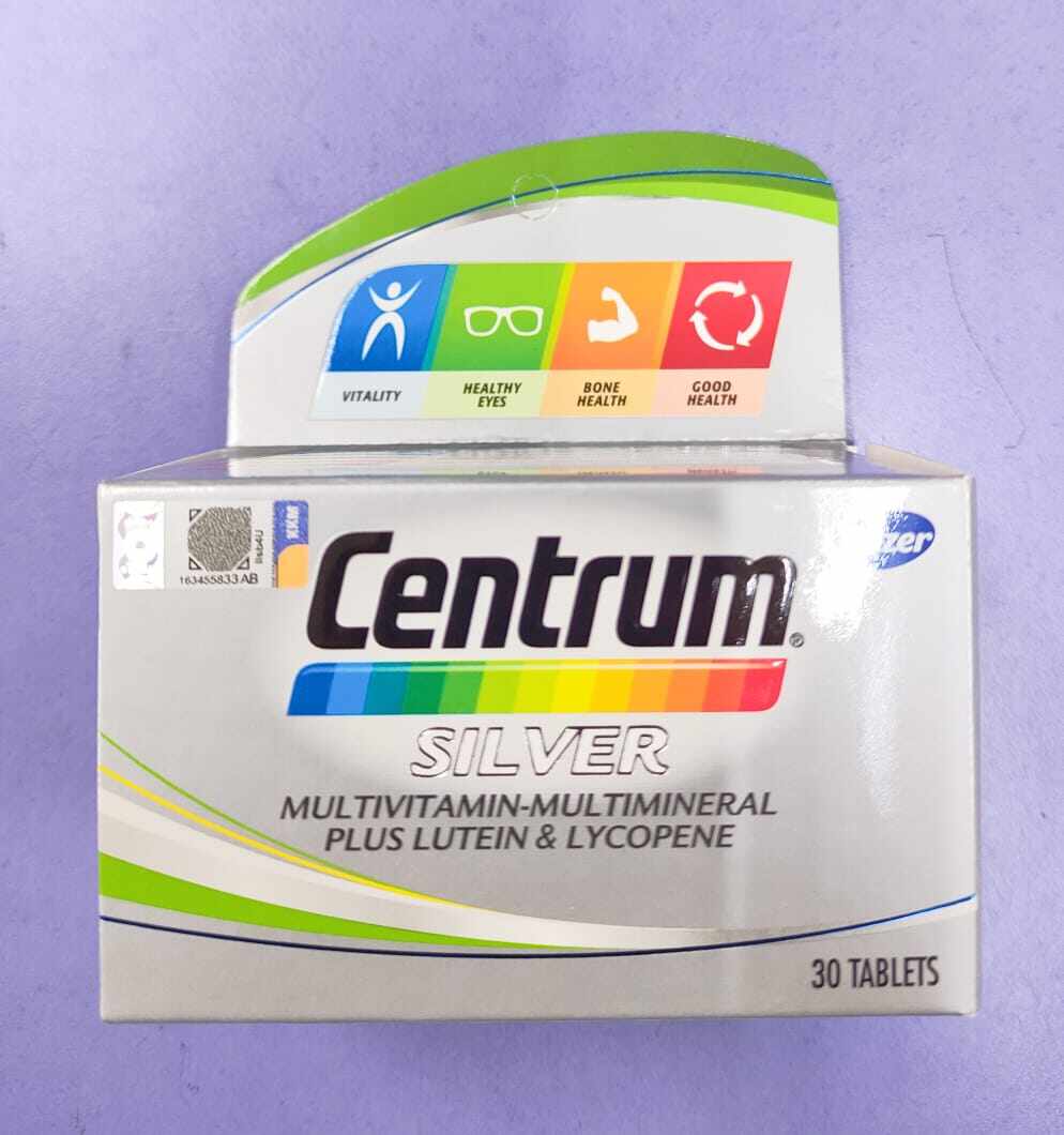 CENTRUM SILVER multivitamin multimineral plus lutein & lycopene ...