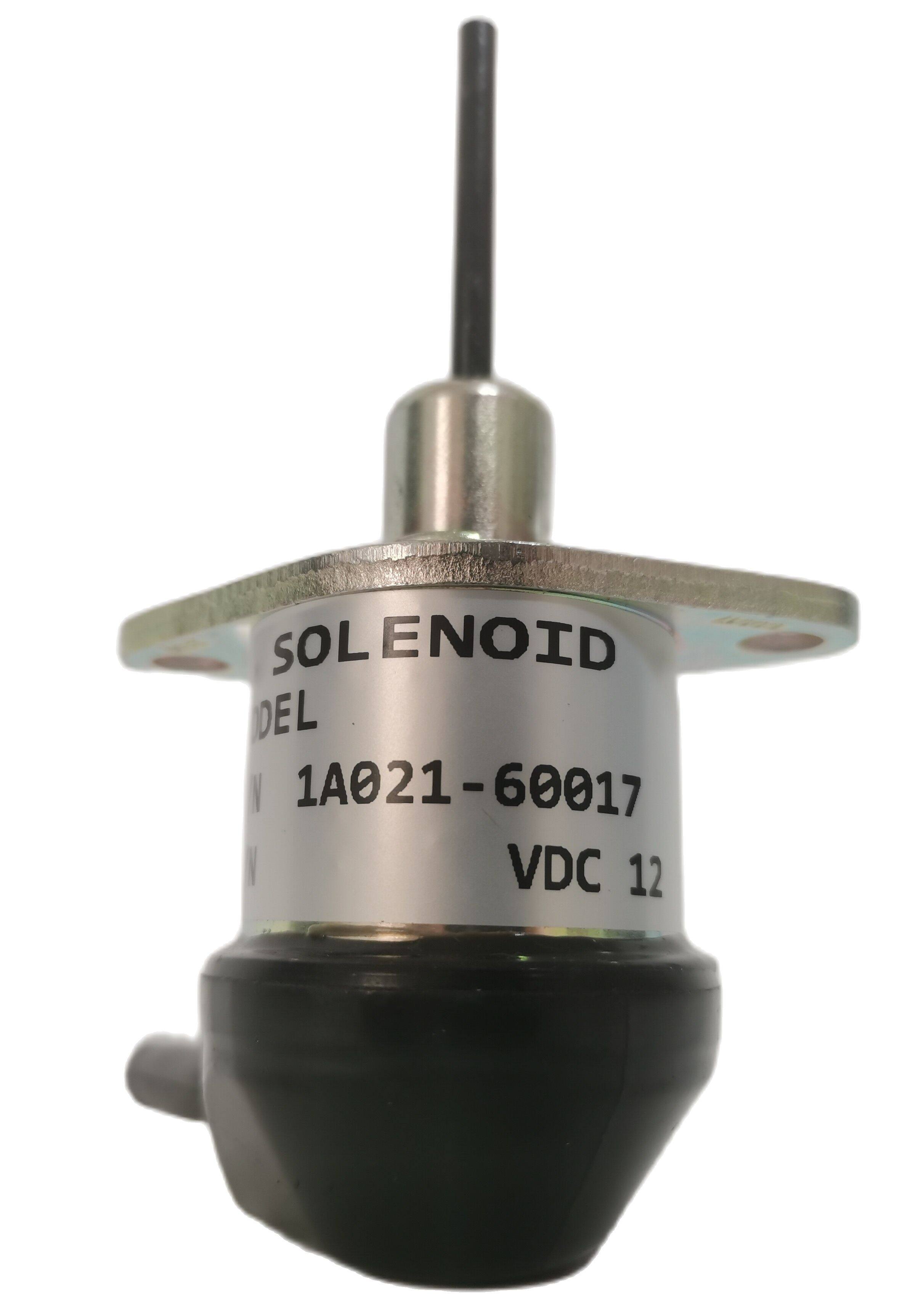 1A021-60017 Assembly Solenoid Kubota Harvester parts DC70 DC70G ...
