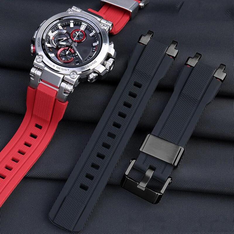 Anti-Fall Anti-Scratch กีฬานาฬิกา Casio MTG-B1000 G1000 MTGB1000นาฬิกา ...