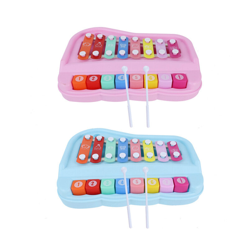 Children Education Eight Tone Toy Piano Toy Baby Early Education Music ...